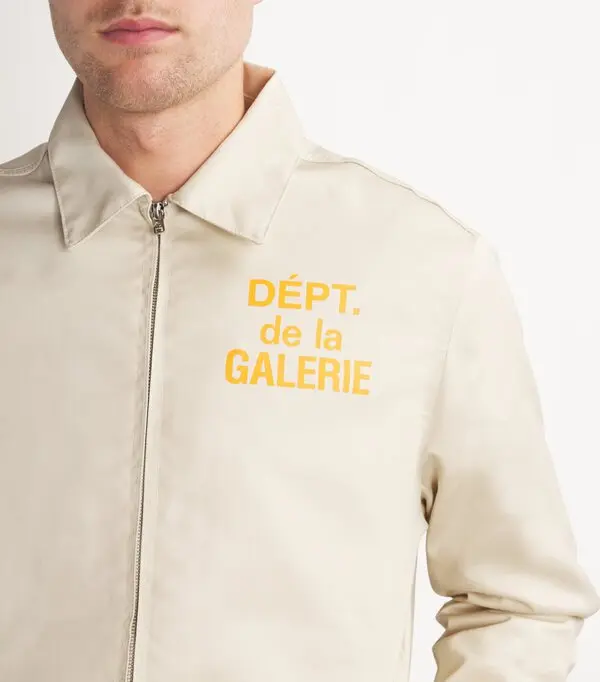 GALLERY DEPT. Logo Montecito Jacket