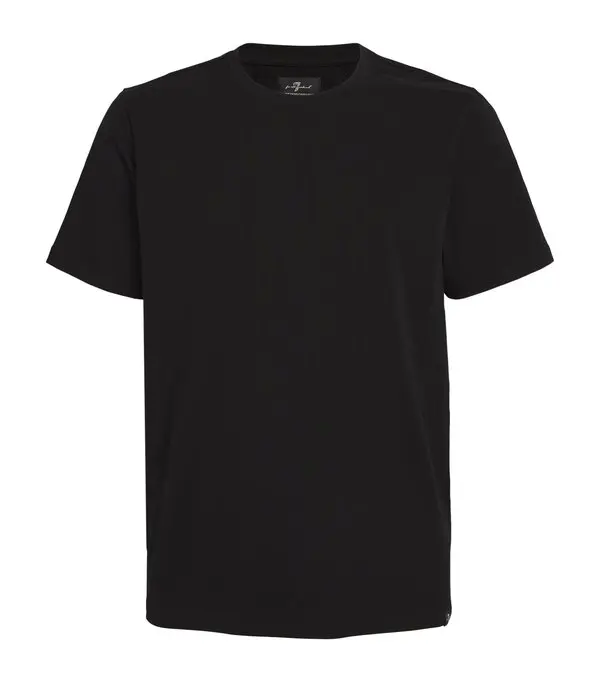 7 For All Mankind Luxe Performance T-shirt - Black