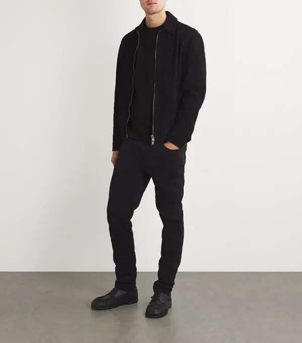 7 For All Mankind Luxe Performance T-shirt - Black