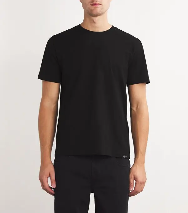 7 For All Mankind Luxe Performance T-shirt - Black