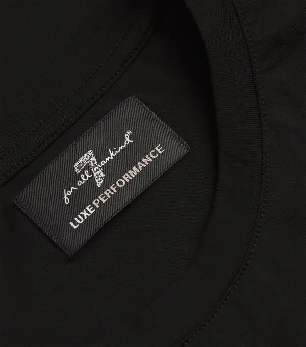 7 For All Mankind Luxe Performance T-shirt - Black