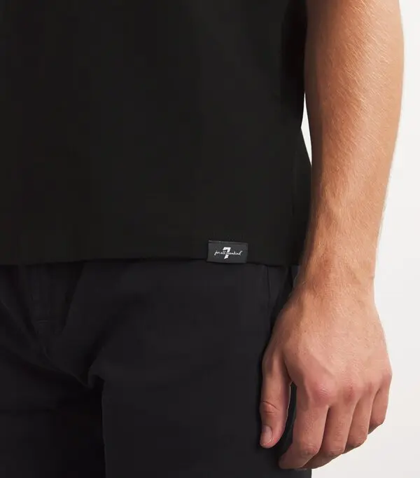 7 For All Mankind Luxe Performance T-shirt - Black