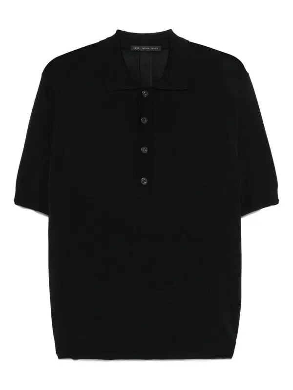 LOW BRAND Polo Shirt - Black