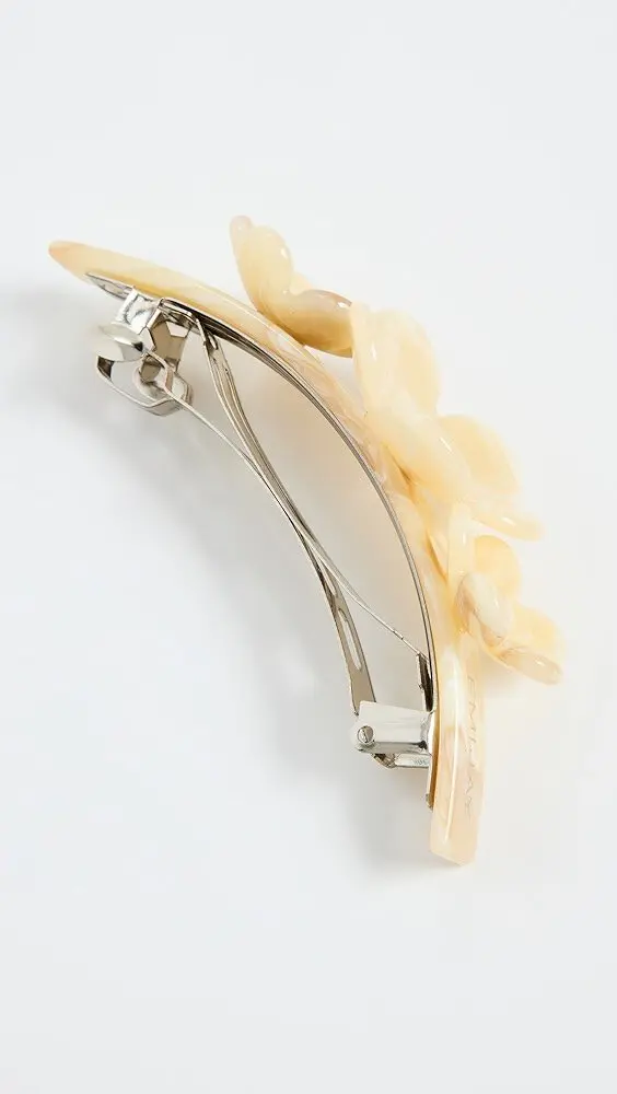 Emi Jay Ponytail Barrette - Chantilly Bloom | Editorialist display picture 2