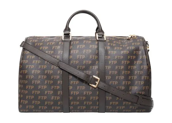 FTP Logo Repete Duffle Bag