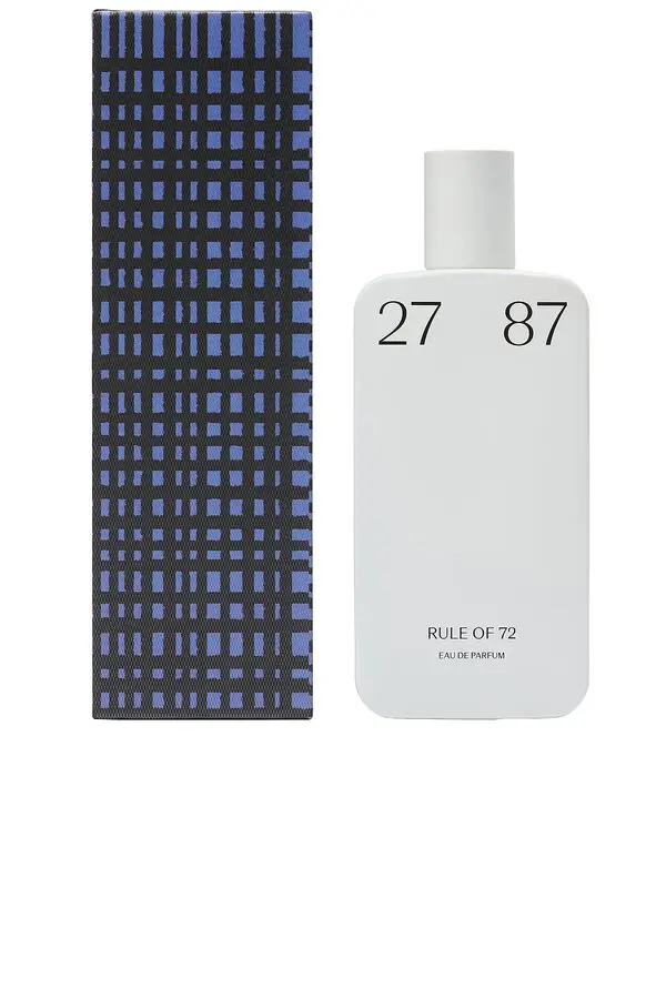 27 87 Rule Of 72 Eau De Parfum 87ml - N,a