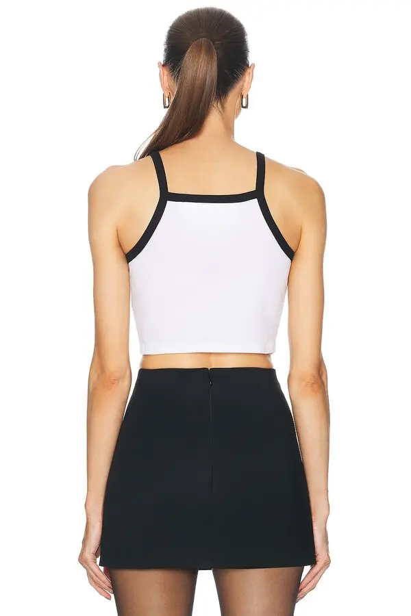 Givenchy Cropped Tank Top
