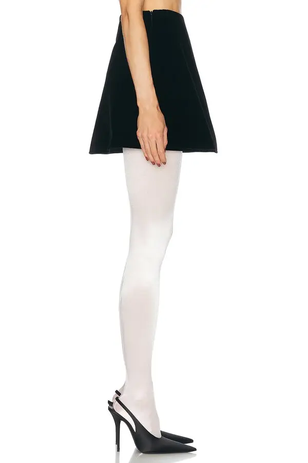 SID NEIGUM Worlds Blackest Mini Skirt