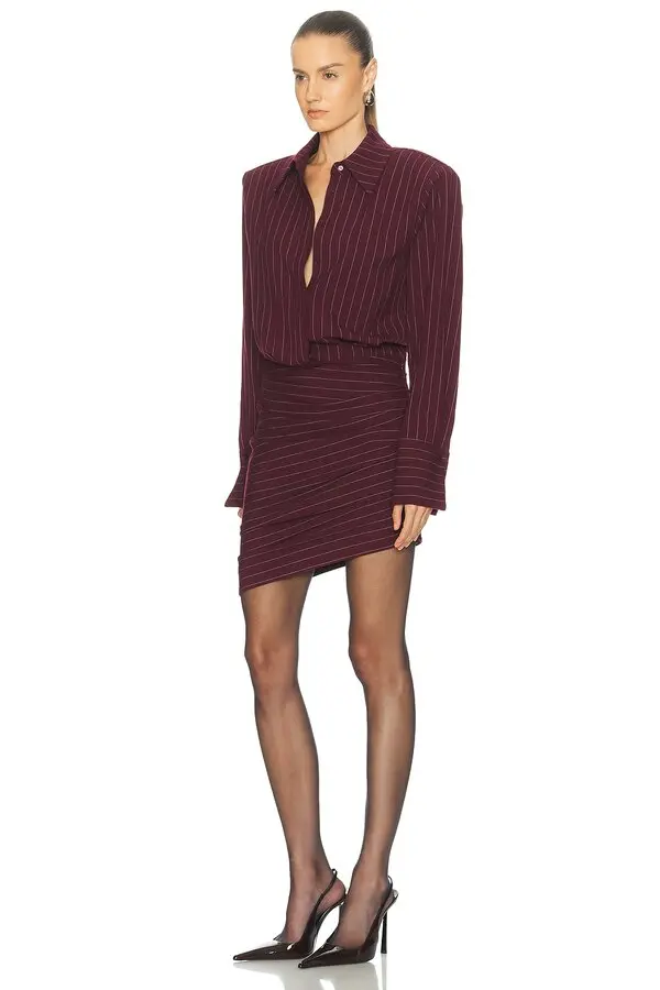 Retrofete Narine Mini Dress