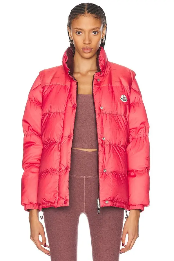 Moncler Verone 1 Reversible Jacket - Cherry