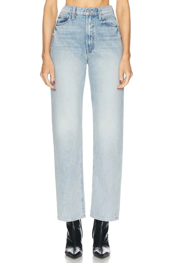 MOTHER High Waisted Study Skimp Jeans