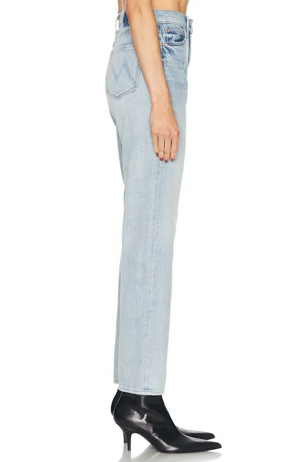 MOTHER High Waisted Study Skimp Jeans