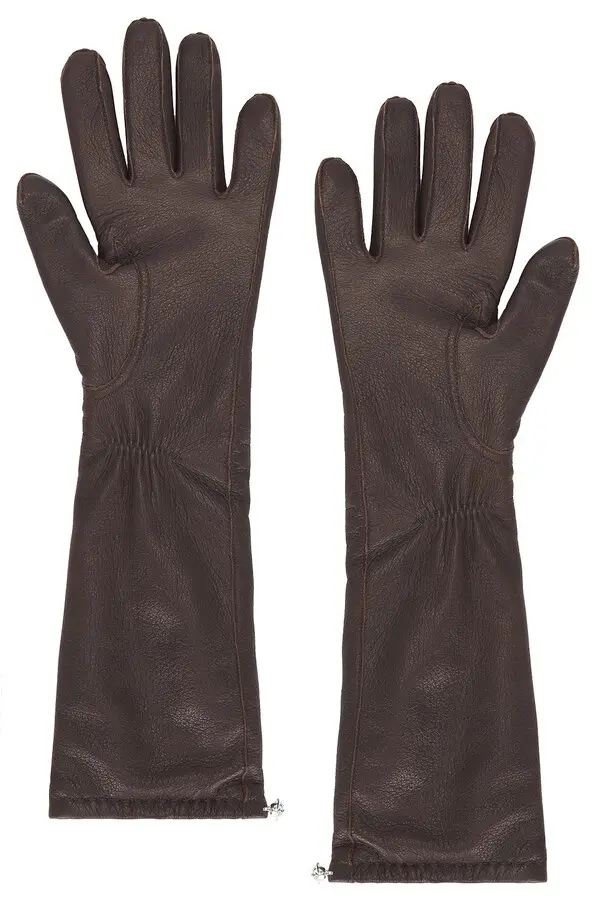 Magda Butrym Leather Gloves