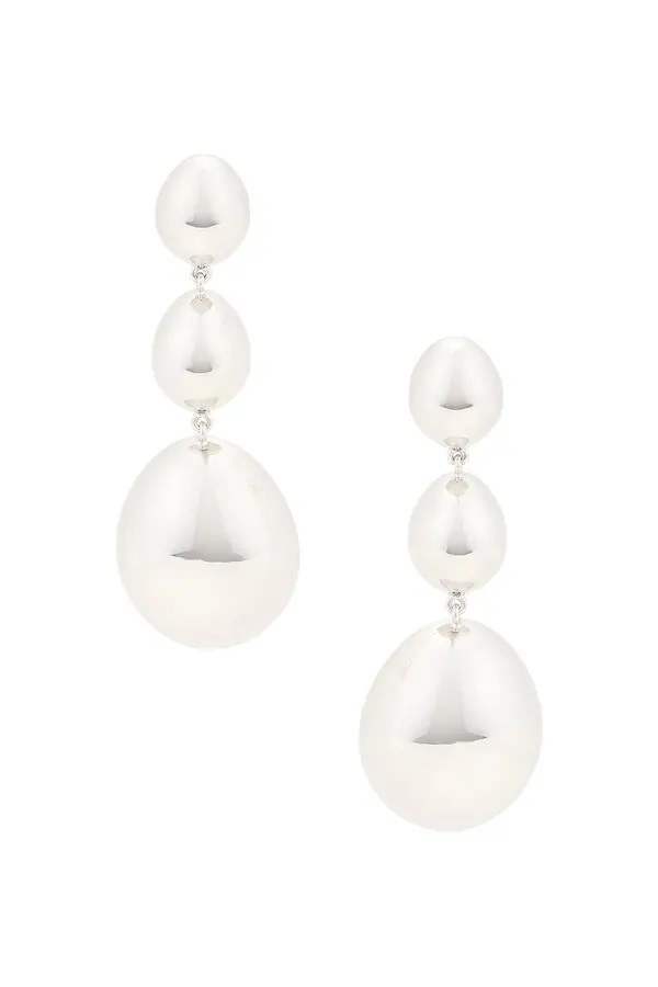 Isabel Marant Drop Earrings - Silver