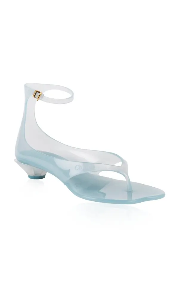 Chloé Jelly Sandals - Blue