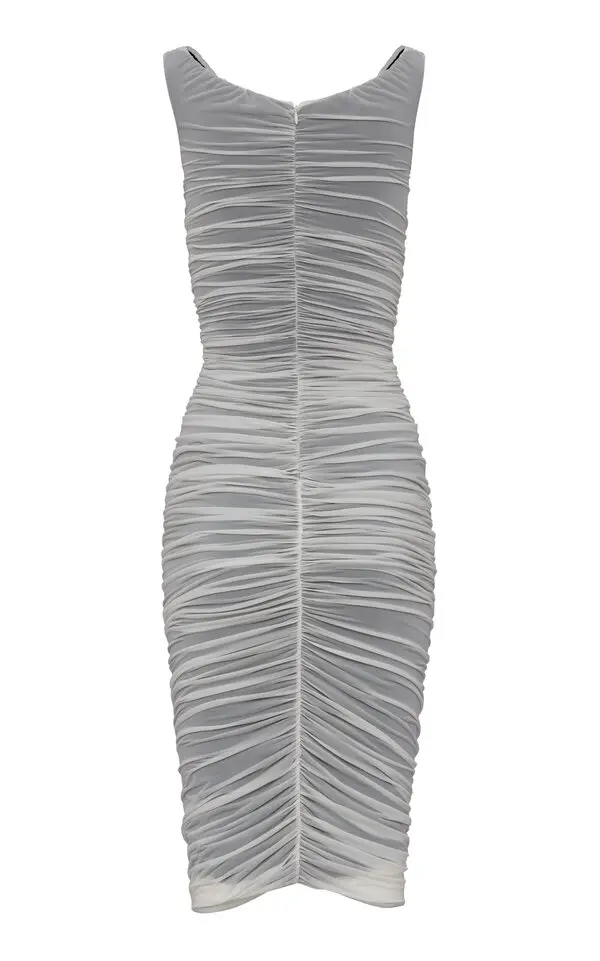 Magda Butrym Off-the-shoulder Midi Dress