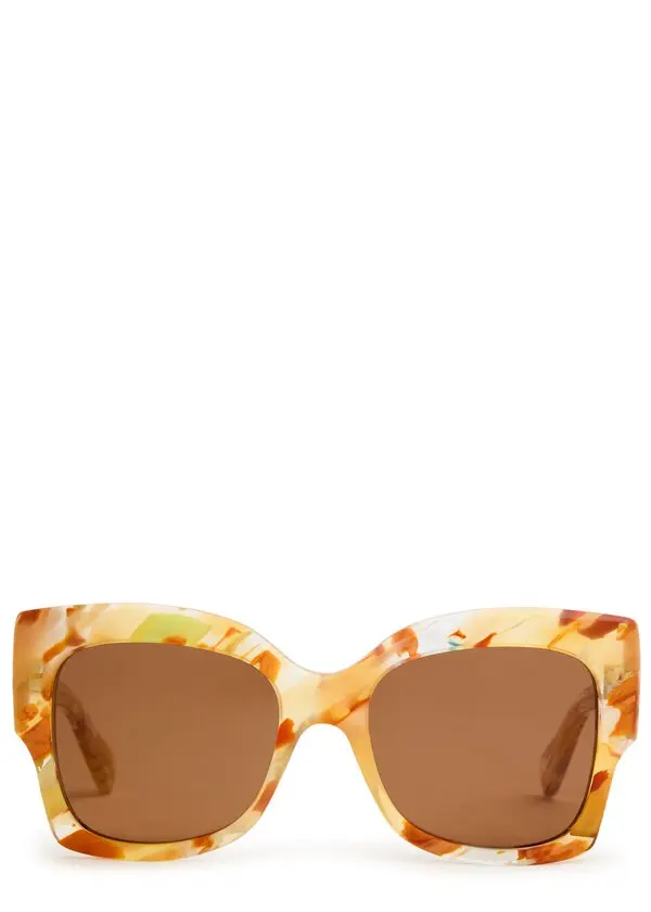 Chloé Oversized Square-frame Sunglasses