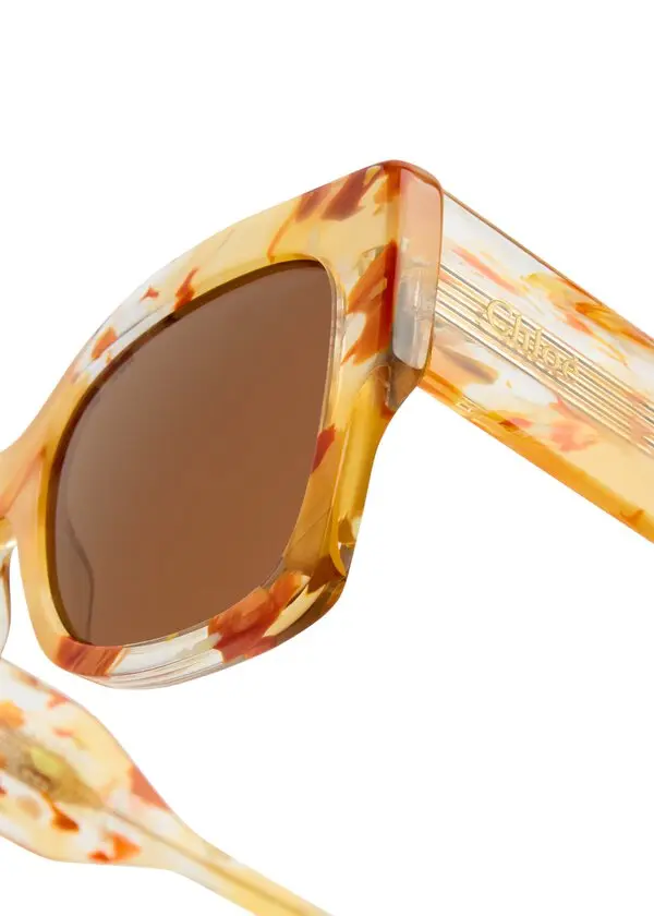 Chloé Oversized Square-frame Sunglasses