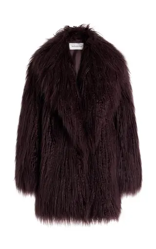 THE FRANKIE SHOP - Miley Faux Fur Coat