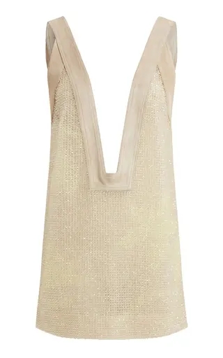 16Arlington Alys Sequined Mini Dress