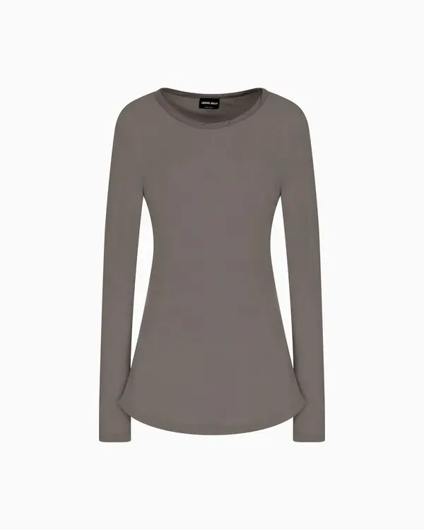 Giorgio Armani Blouse In Triple Silk Georgette