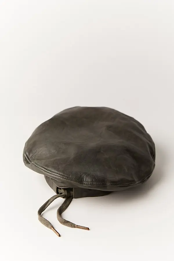 NICHOLAS K Leather Beret