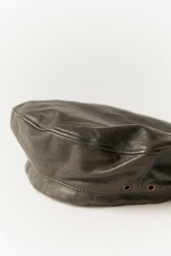 NICHOLAS K Leather Beret