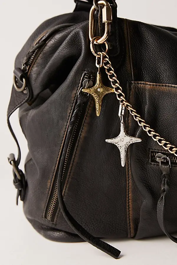 Free People Cross Bag Charm