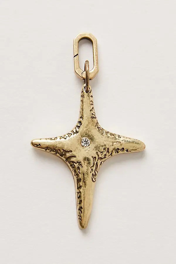 Free People Cross Bag Charm