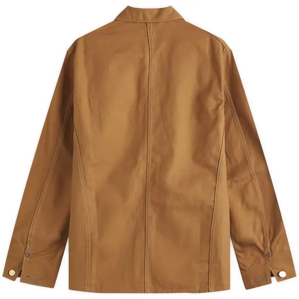 HUMAN MADE Duck Coverall Jacket - Brown | Editorialist