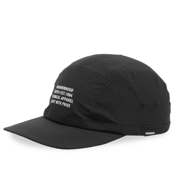 Neighborhood Jet Cap In Black - 25% Off | Editorialist