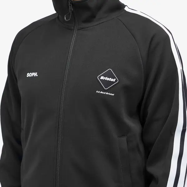 F.C. Real Bristol Training Track Jacket In Black - 30% Off