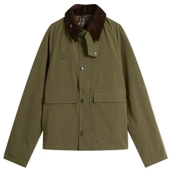 Barbour Spey Casual Jacket - Sage | Editorialist