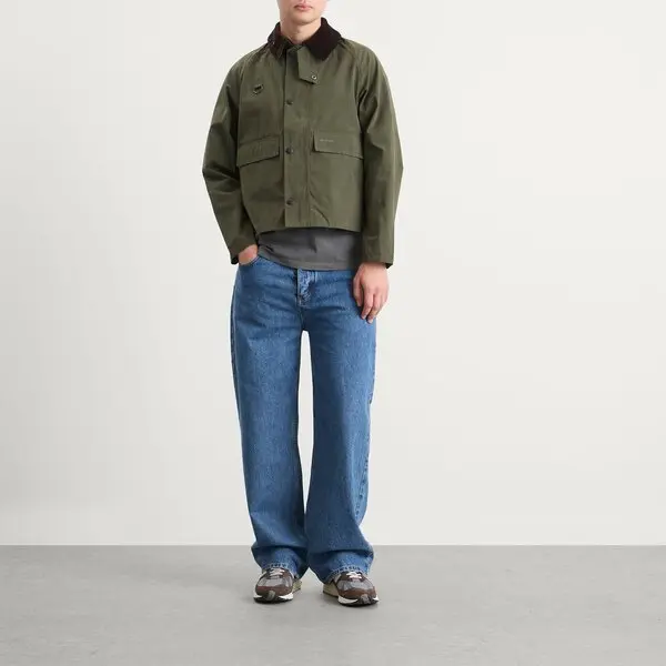 Barbour Spey Casual Jacket - Sage | Editorialist