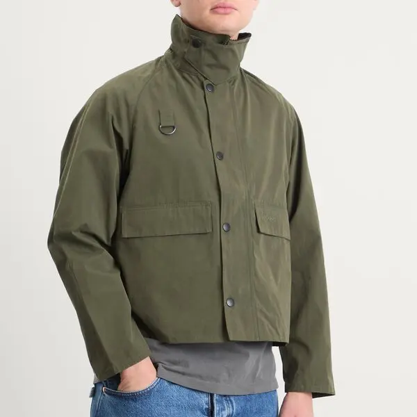 Barbour Spey Casual Jacket - Sage | Editorialist