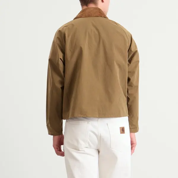 Barbour Spey Casual Jacket - Dark Sand