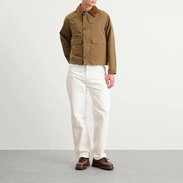 Barbour Spey Casual Jacket - Dark Sand