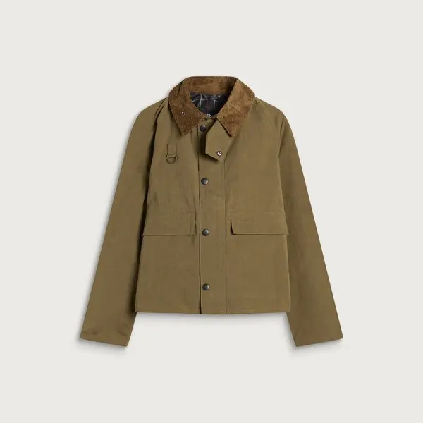 Barbour Spey Casual Jacket - Dark Sand