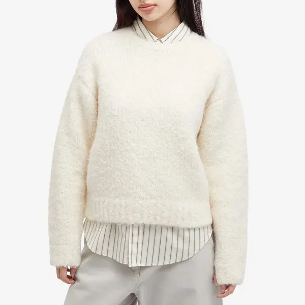 DUNST Cloud Boucle Sweater
