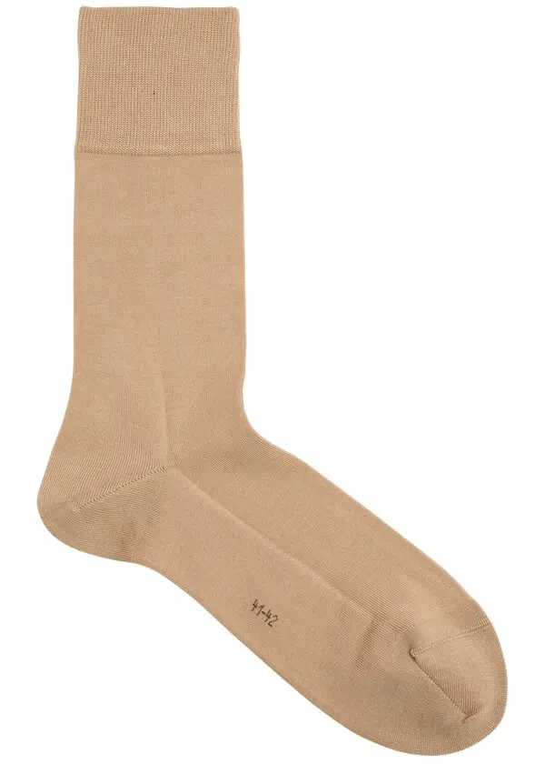 Falke Tiago Cotton-blend Socks - Beige