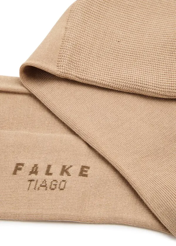 Falke Tiago Cotton-blend Socks - Beige