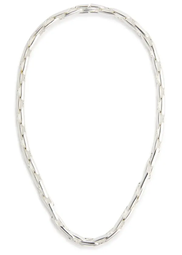 Jenny Bird Alber Chain Necklace - Silver