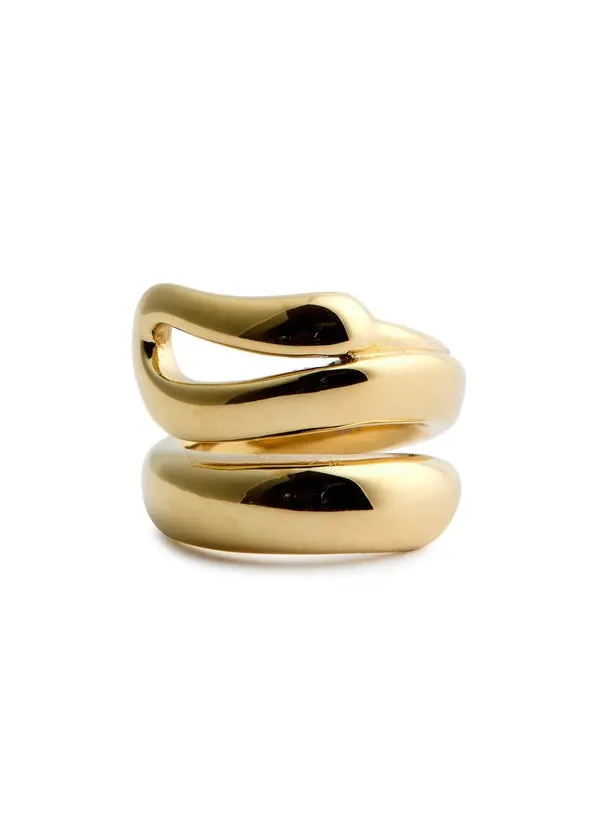 Jenny Bird Sées -plated Ring - Gold