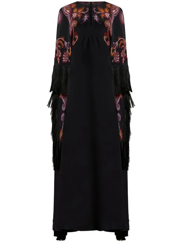 Etro Printed Silk Dress