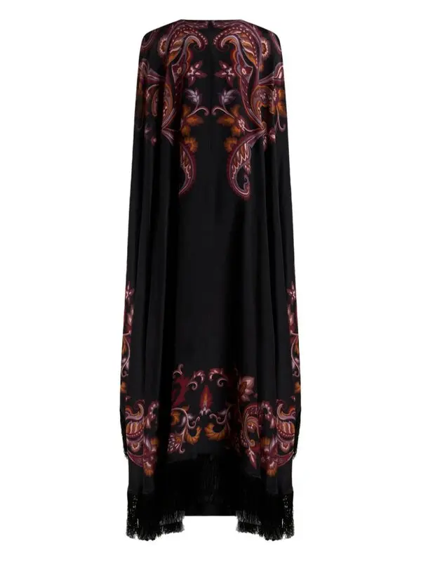 Etro Printed Silk Dress