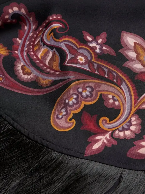 Etro Printed Silk Dress