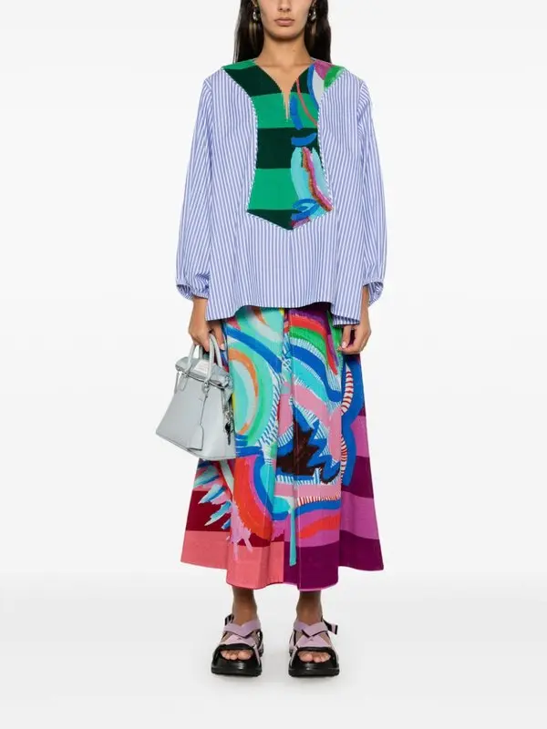 Rianna + Nina Selma Blouse - Blue
