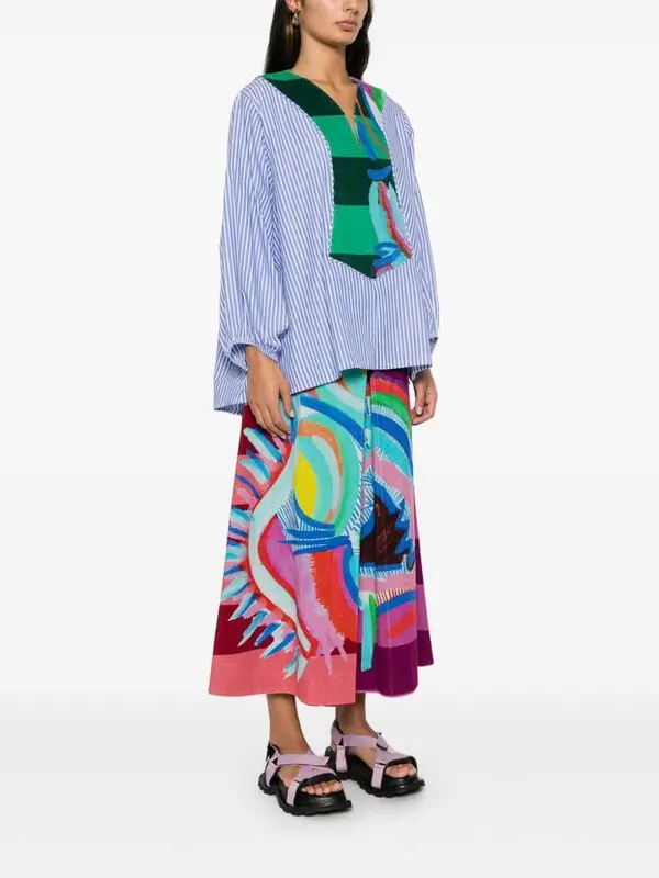 Rianna + Nina Selma Blouse - Blue