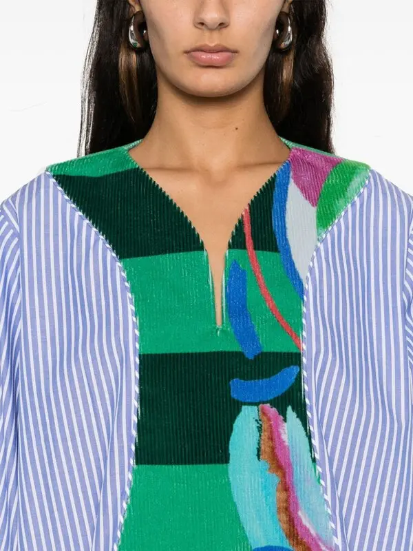 Rianna + Nina Selma Blouse - Blue