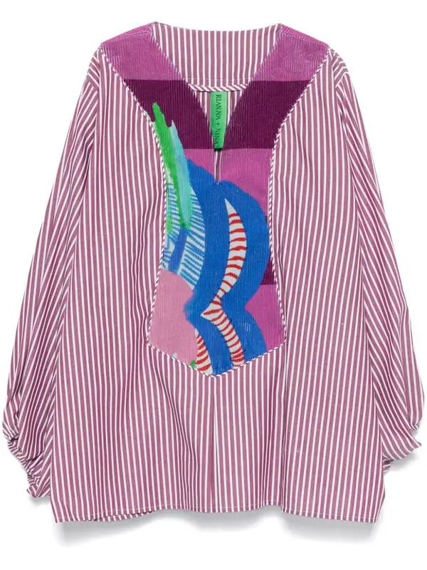 Rianna + Nina Selma Blouse - Purple